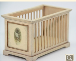 Crib kit – Your Dollhouse Miniature Headquarters