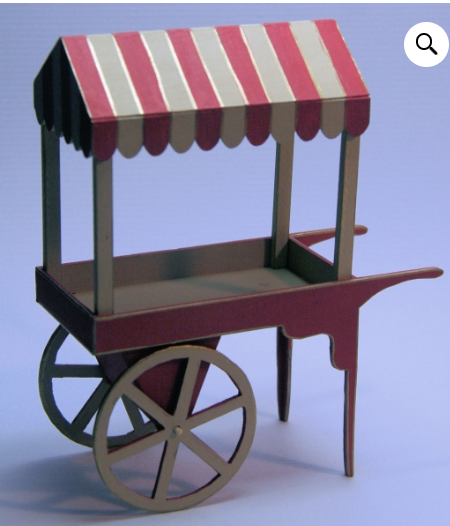 Vendor cart kit – Your Dollhouse Miniature Headquarters