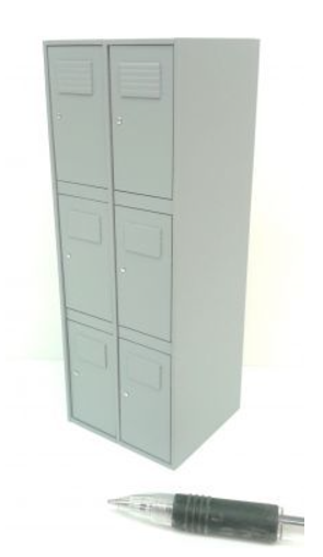 Locker-handcrafted – Your Dollhouse Miniature Headquarters