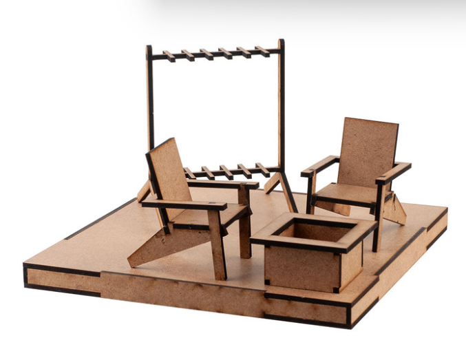 Apres Skit Kit – Your Dollhouse Miniature Headquarters