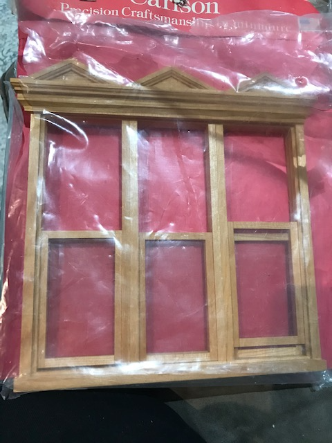 Triple Operable Window – Your Dollhouse Miniature Headquarters