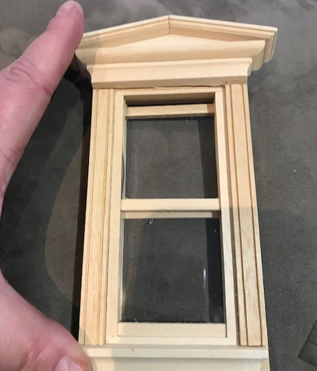 Victorian Operable Window REG PRICE 15.75 SALE – Your Dollhouse ...