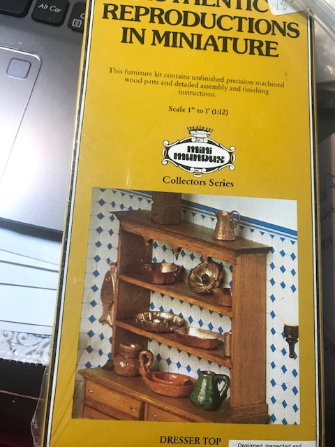 Mini Mundus Shelf Kit REG Price $18.00 SALE – Your Dollhouse Miniature ...