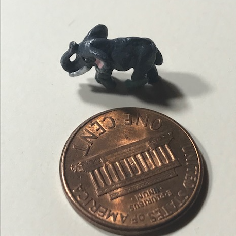 Assorted Handpainted Metal animal figurines – Your Dollhouse Miniature ...
