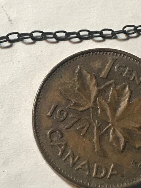 Assorted Small Scale Chain-Price per yard – Your Dollhouse Miniature ...