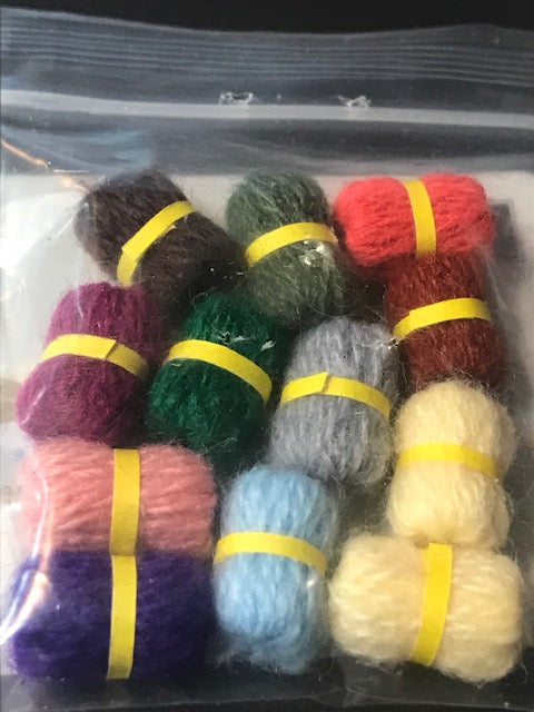 Bundle of Yarn-3 pack assorted – Your Dollhouse Miniature Headquarters