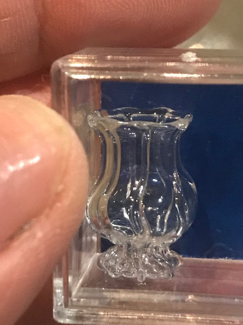 Assorted Jeanetta Kendall Glass Vases – Your Dollhouse Miniature ...