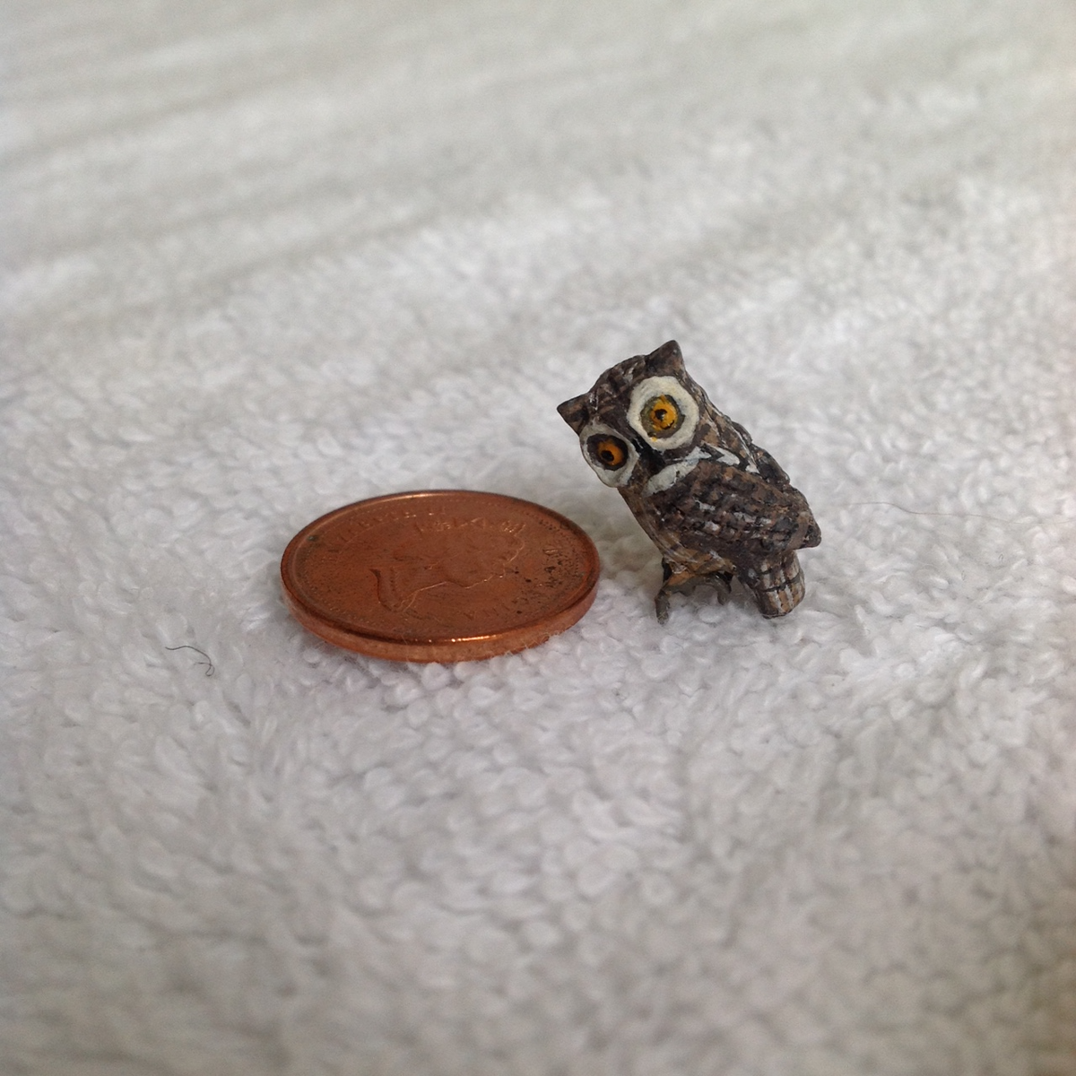 Owl – Your Dollhouse Miniature Headquarters