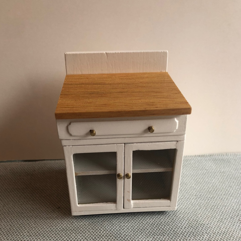 Assorted Pitty Pat Assorted Kitchen Cabinets – Your Dollhouse Miniature ...